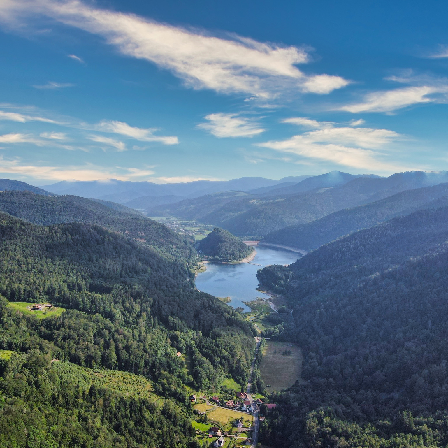 le Massif des Vosges en été - vanlife voyages
