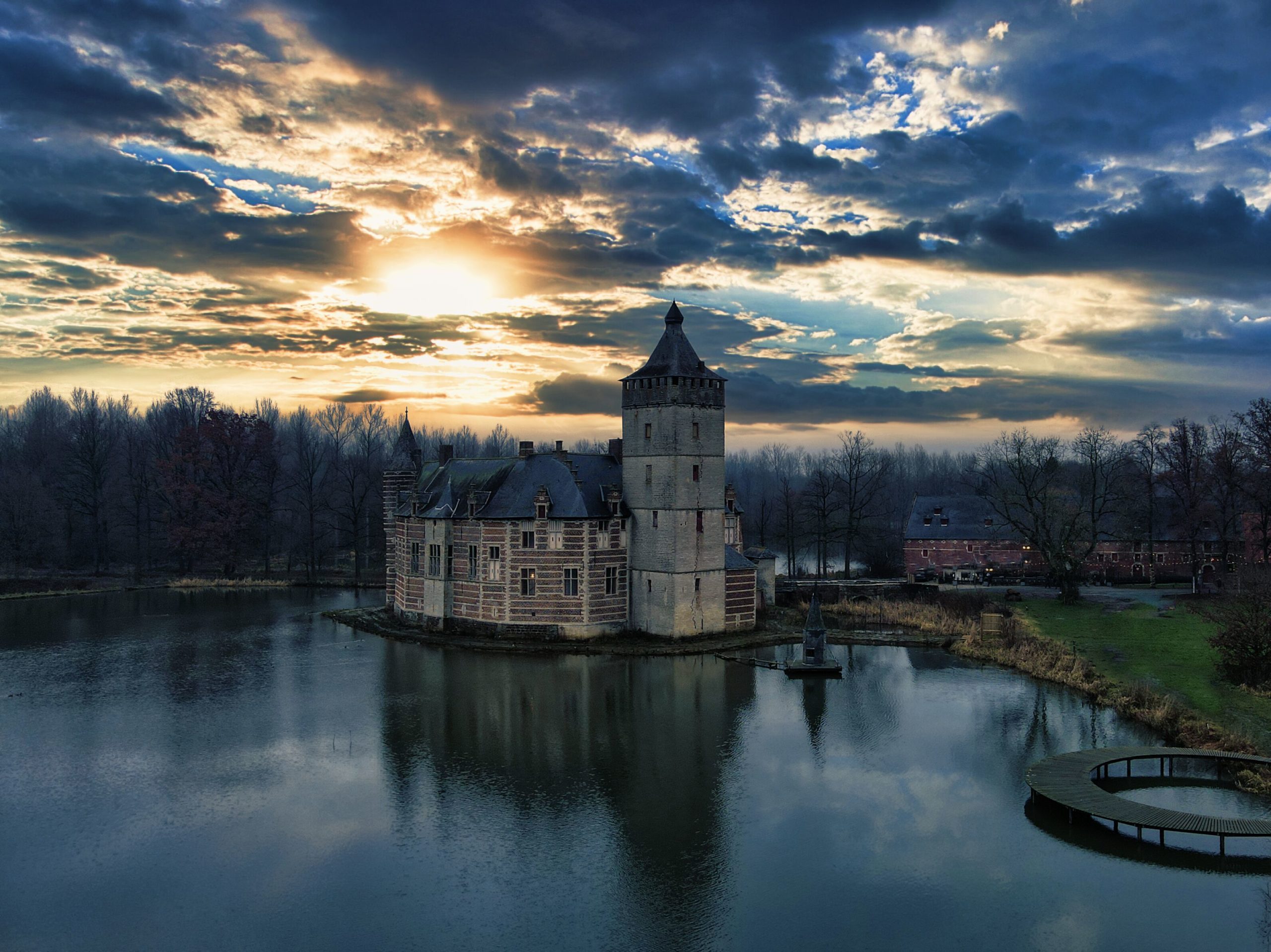 Domaine du chateau de Horst - vanlife voyages