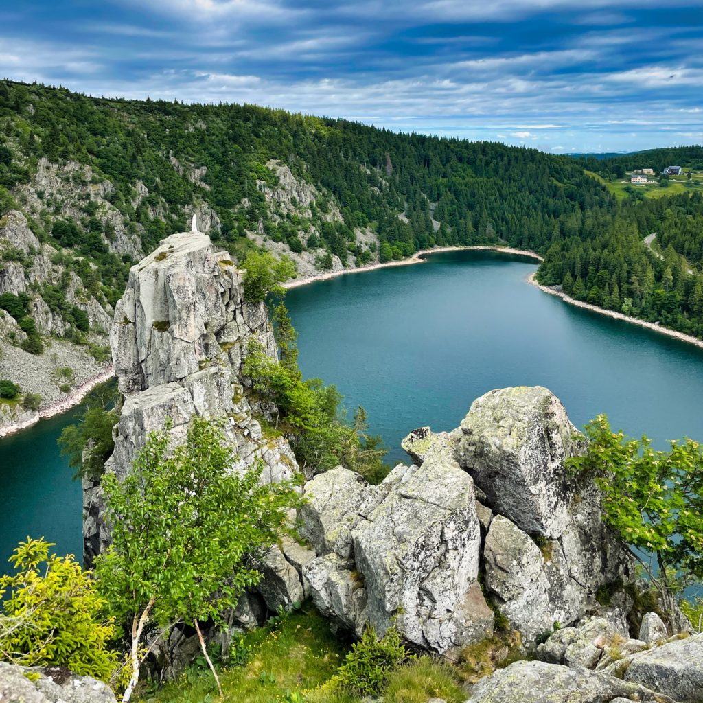 Le tour des 3 lacs dans le massif des Vosges - vanlife voyages