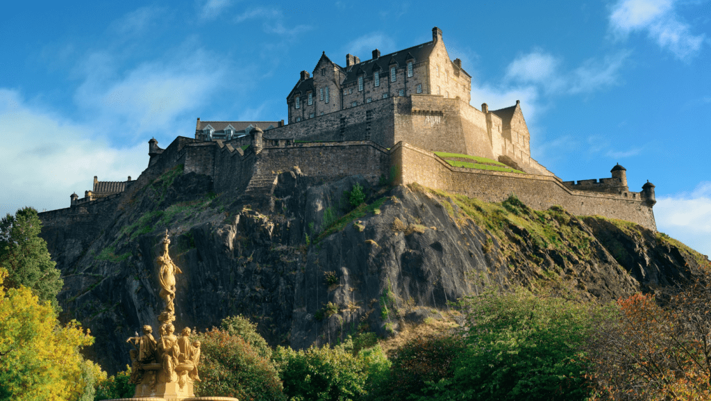 Visiter Edimbourgh en van - vanlife voyages