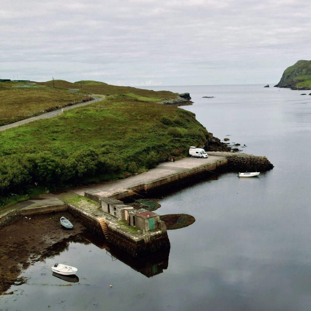 Road trip en Irlande du Nord: notre itinéraire - vanlife voyages